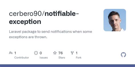 Github Cerbero90notifiable Exception Laravel Package To Send