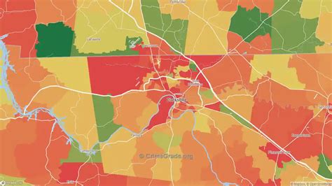 The Safest And Most Dangerous Places In Montgomery County Tn Crime