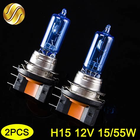 Aliexpress.com : Buy flytop H15 Halogen Lamp 12V 15/55W 2 PCS(1 Pair ...