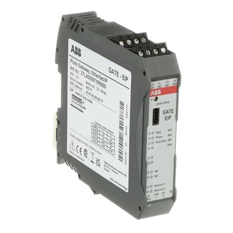 2tla020071r9000 Abb Gate Eip Pluto Gateway ตัวแทนจำหน่าย ออกแบบและติดตั้ง