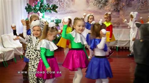 День святого Миколая Відеозйомка ранків та дитячих свят Житомир Відеооператор на дитяче