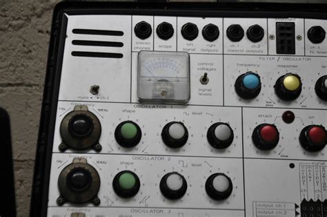 MATRIXSYNTH EMS SYNTHI A VINTAGE ANALOG SYNTHESIZER