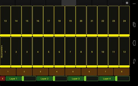 Touchscreen Vj 4 Touchosc Template For Resolume Vj Softwar… Jeff Mission Flickr