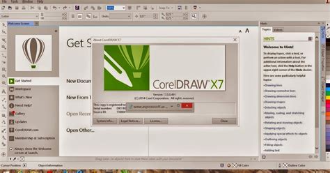 FUNGSI MENU BAR COREL DRAW Qosyah Style Our Inovation