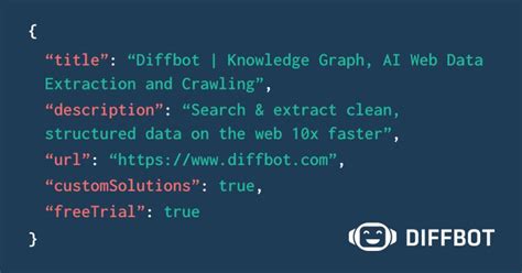 Tomasz Truszkowski On Linkedin Diffbot Knowledge Graph Ai Web Data