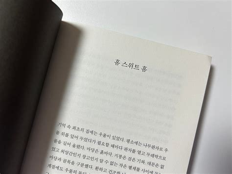 최진영 《홈 스위트 홈》