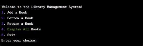 Solved Java Assignment 1 Library Management System With Menu Driven