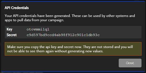 Experimental Feature Api Access The Goblins Help