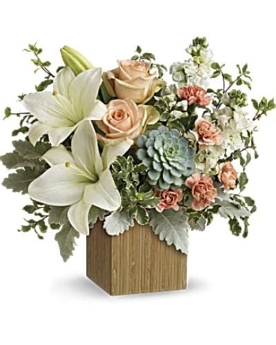 Winter Crystal Palace Florist
