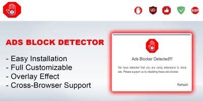 Ads Block Detector WordPress Plugin By Suresh Codester