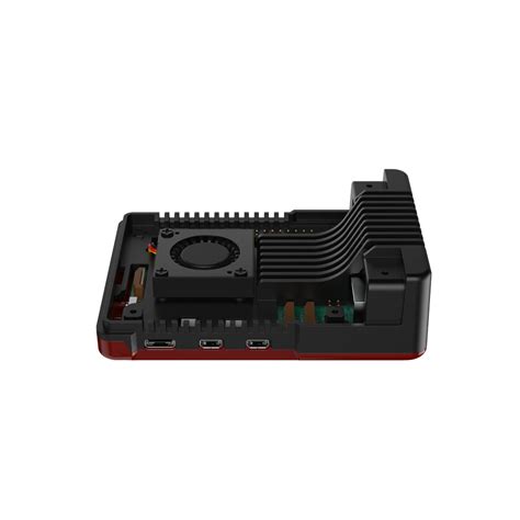 Argon Neo 5 Bred Case For Raspberry Pi 5 With Built In Fan Argon 40 Technologies Web Store