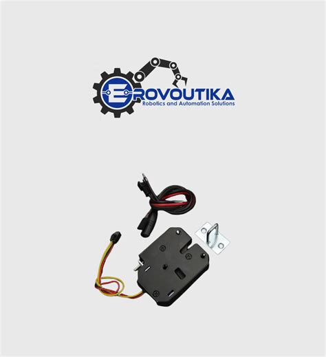 Electric Solenoid Lock Shop Erovoutika