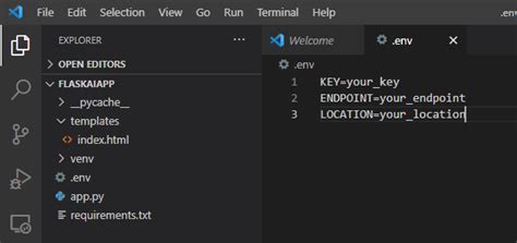 Build A Text Translator Web App Using Flask And Azure Cognitive Services Geeksforgeeks