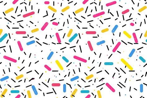 Colorful Abstract Sprinkle Pattern Graphic By Sun Sublimation