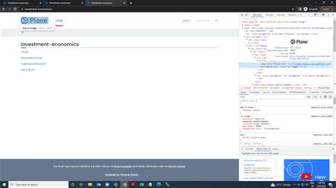Volto Frontend Unable To Change The Logo Of The Site Plone 6 UI