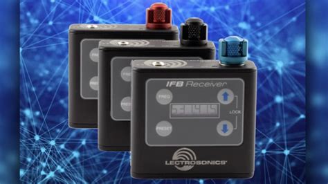 Lectrosonic IFBR B Miniature IFB Receiver Newsshooter