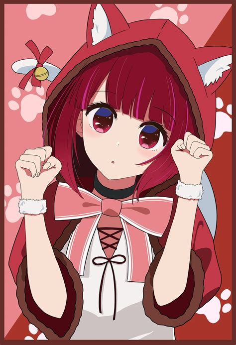 Arima Kana Oshi No Ko Drawn By Fuyutsuki Kei Danbooru