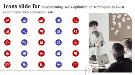 Implementing Sales Optimization Techniques Powerpoint Templates Slides