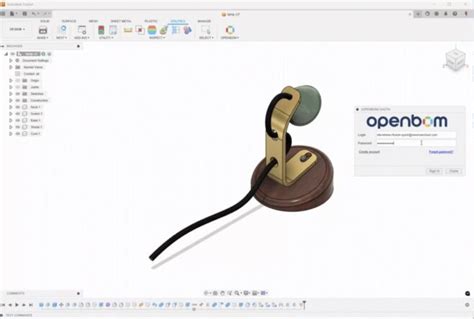 openbom for autodesk fusion quick start preview openbom