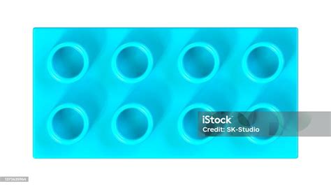 흰색 배경에 고립 된 청록색 플라스틱 벽돌의 8k 울트라 Hd 상단 보기 0명에 대한 스톡 사진 및 기타 이미지 0명 3차원 형태 개념 Istock