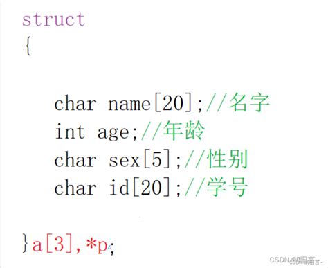深入理解c语言中的结构体、内存对齐与枚举、联合 Csdn博客 深入理解c语言中的结构体、内存对齐与枚举、联合 Csdn博客