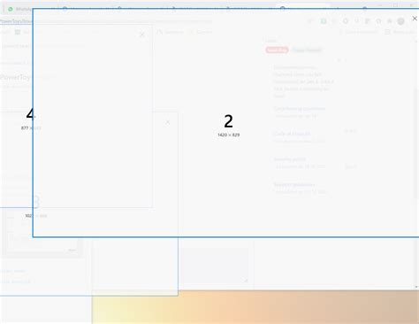 Fancy Zones Cannot Reach The Top Of The Monitor · Issue 11758