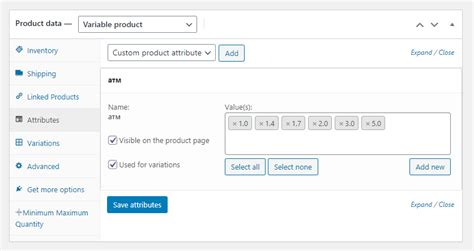 Wordpress Why Would Woocommerce Product Attributes Disappear On Save Stack Overflow