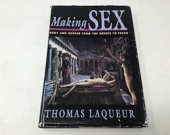 Making Sex Body And Gender From The Greeks To Freud Etsy