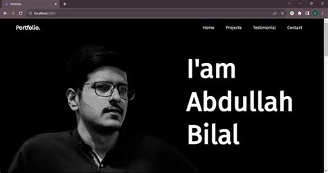 Abdullah Bilal On Linkedin Oasisinfobyte Webdevelopment Nextjs Tailwindcss Internshipwin