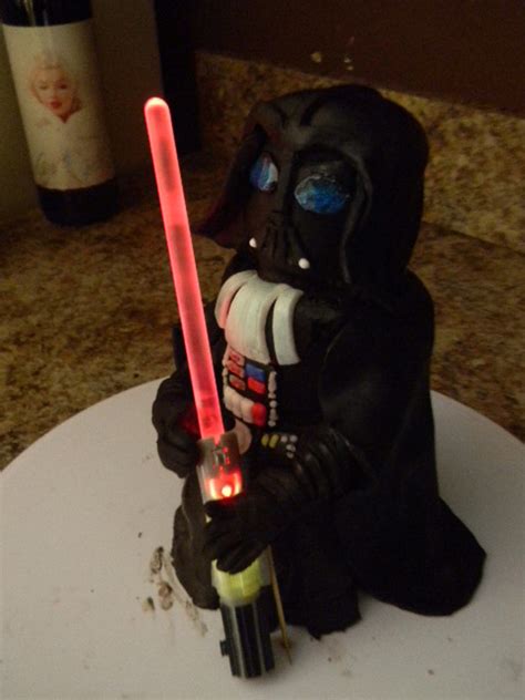 Darth Vader CakeCentral Com