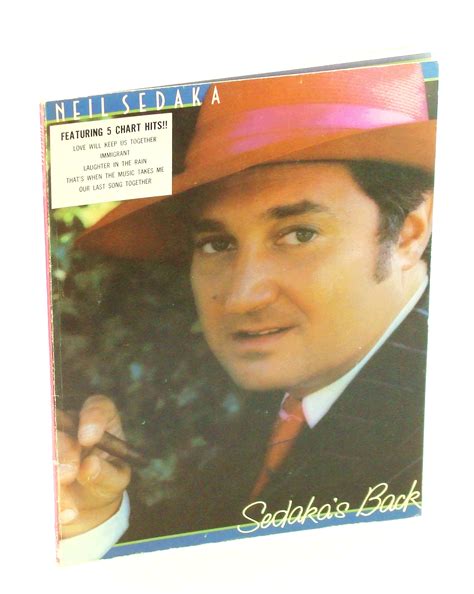 Sedakas Back Songbook With Piano Sheet Music Lyrics And Guitar
