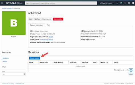 ORACLE BASE Oracle Cloud Infrastructure OCI Create A Bastion