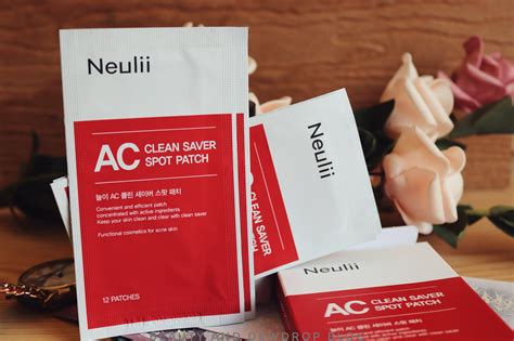 [REVIEW] NEULII AC CLEAN SAVER SPOT PATCH + SAVER CREAM | Beauty ...