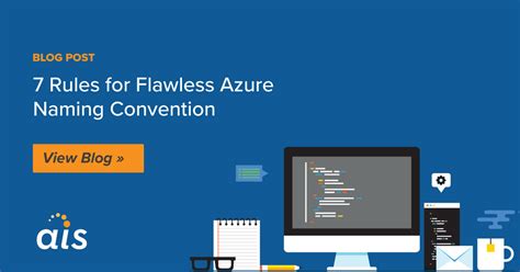 7 Rules For Flawless Azure Naming Convention Applied Information Sciences