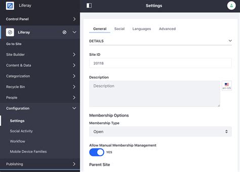 how to get siteid liferay help center