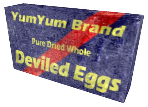 Yumyum Deviled Eggs Fallout New Vegas Fallout Wiki Fandom