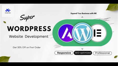 Revamp Wordpress Using Astra Pro Divi Theme Elementor Pro Expert By Zahidkarim588 Fiverr