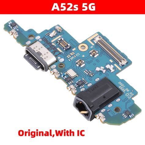 Original With IC For Samsung Galaxy A S G SM A USB Charging Dock Port Board Connector