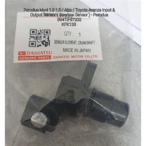 Perodua Myvi 13 15 Alza Toyota Avanza Input And Output Sensor