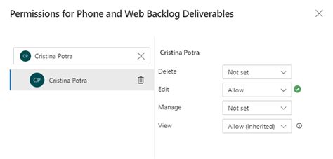 作業追跡のアクセス許可を設定する azure devops microsoft learn