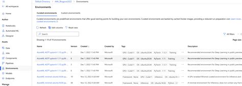 advent of 2022 day 6 environments in azure machine learning r craft