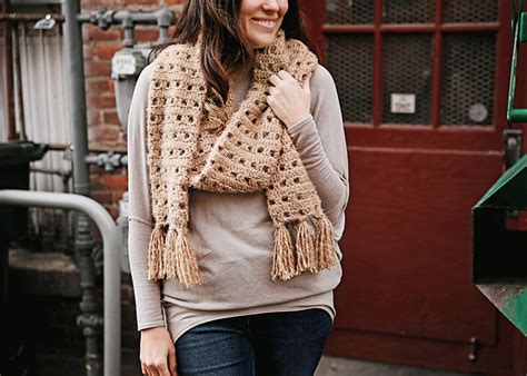Ravelry Hygge Scarf Pattern By Salena Baca