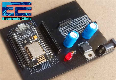 Ads1015 With Esp8266 For Multiple Analog Sensors Analog Extender
