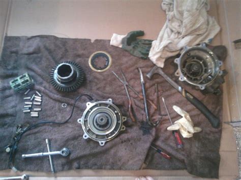 Polaris Sportsman Front Gearcase Disassembly Polaris Atv Forum