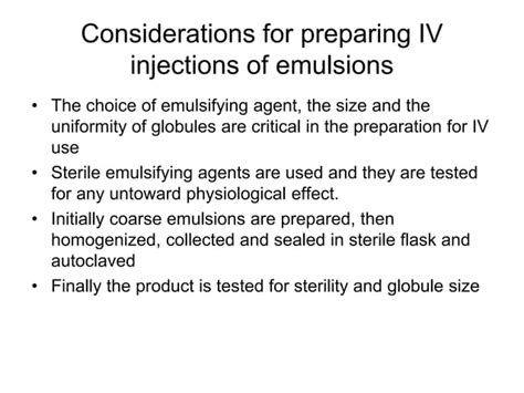 Emulsion Ppt