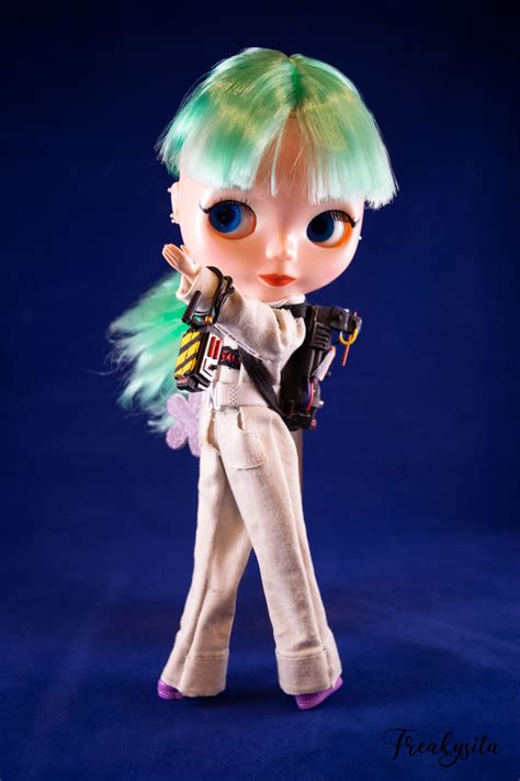 Ghostbusters Doll On Behance