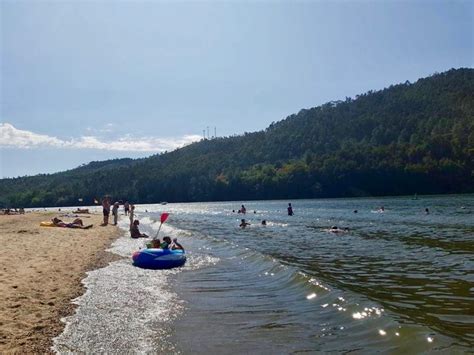 Praia Fluvial Da Lomba Gondomar Pequenos Paraísos