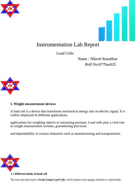 instrumentation lab report pdf