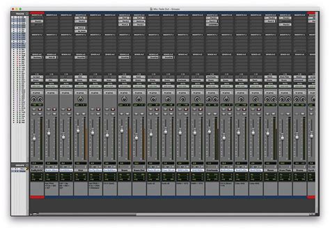 Mixing With Groups In Pro Tools