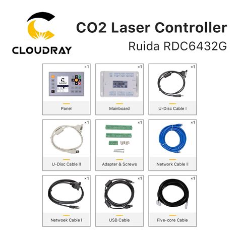 Clouday Ruida Rdc Co Laser Controller